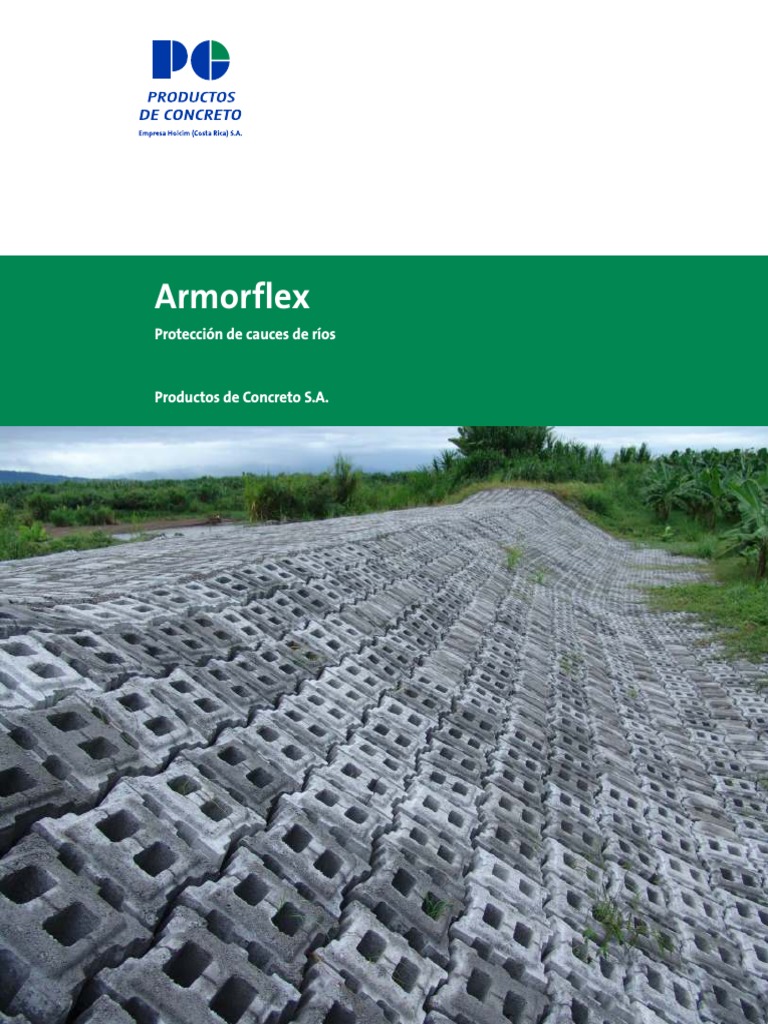 Armorflex | PDF | Hormigón | Erosión