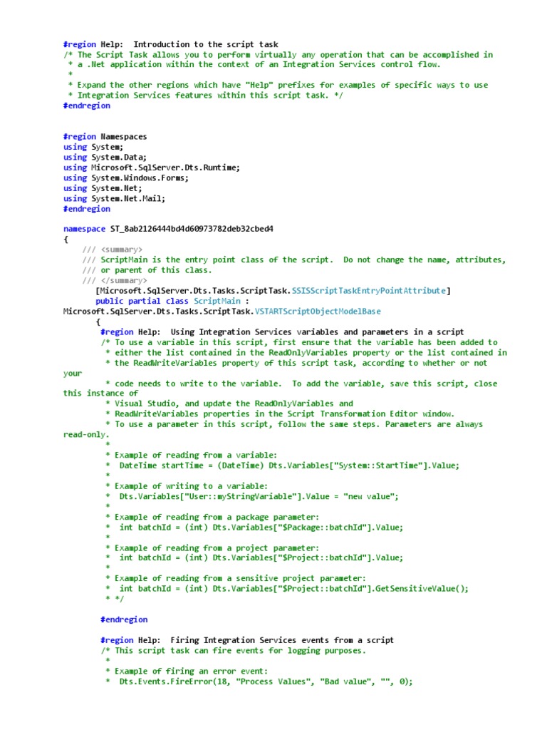 Script With Attachment | PDF | Parameter (Computer Programming ...