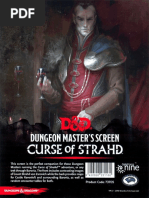Curse of Strahd Castle Ravenloft Map Flowchart | PDF | Room ...