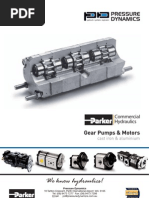 Parker P315/P330/P350/P365 Gear Pumps | PDF | Torque | Pump