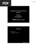 Cellulitis and Skin Abscess in Adults - Treatment - UpToDate | PDF ...