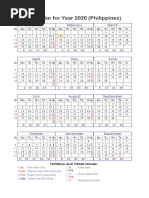 Tagalog Months & Days | PDF