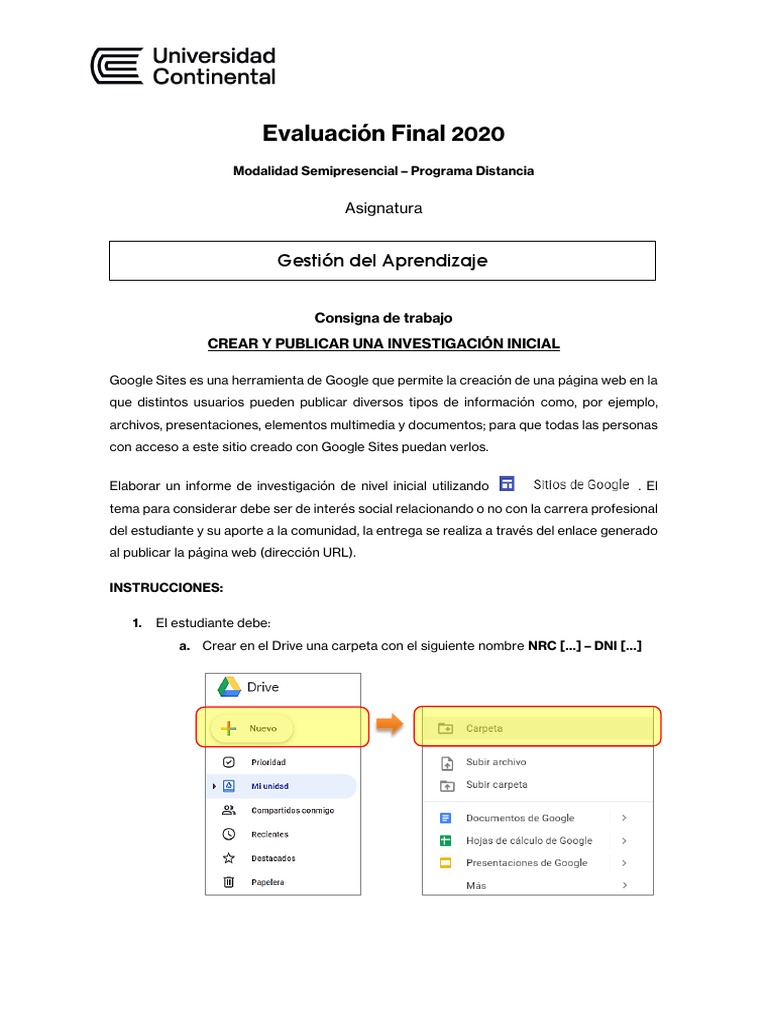 Consigna Evaluacion Final | PDF | Página web | Red mundial