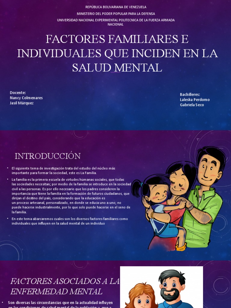 Trabajo Final de Psiquiatriaaa - PPSX | PDF | Adultos | Teoría de apego