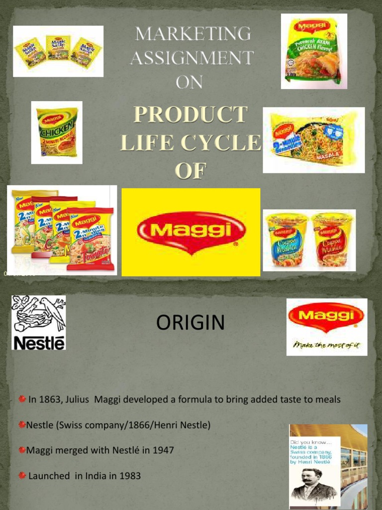 PLC of Maggi | PDF | Cuisine | Foods