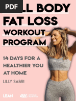 Lilly Sabri - LEAN 8 Week Transformation Guide | PDF | Physical Therapy ...