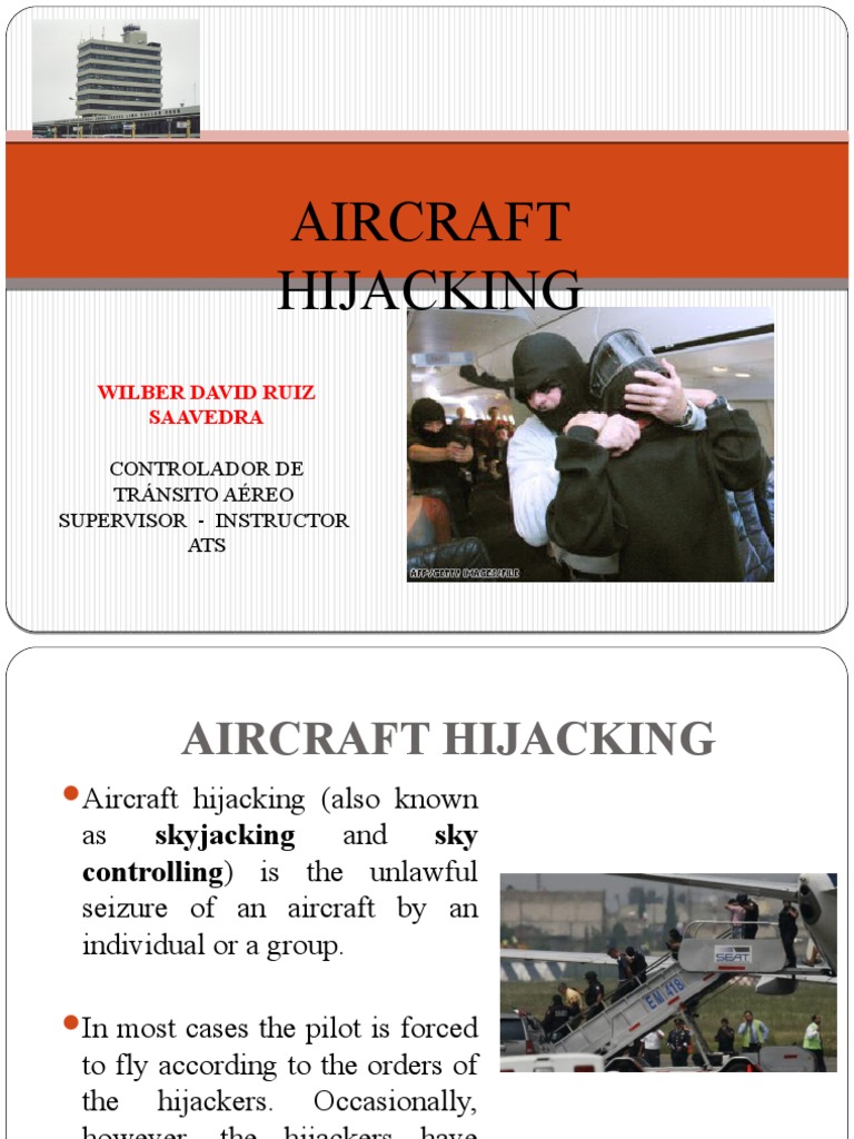 Aircraft Hijacking Terminada | PDF | Aircraft Hijackings | Crime & Violence