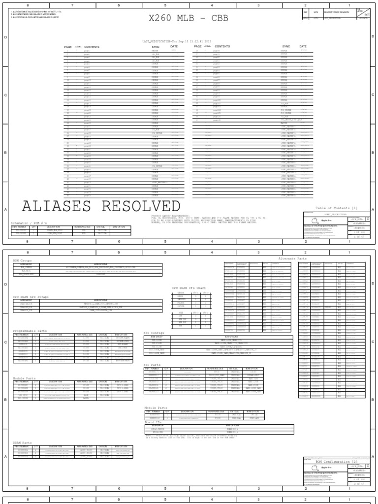 Apple A1534 820-00244-A CBB MLB 051-00532 Schematic Diagram PDF | PDF ...