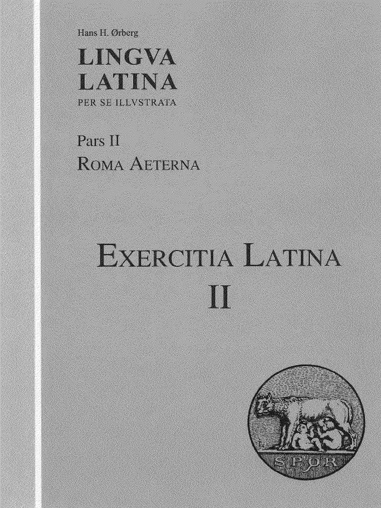 Exercitia Latina II. Roma Aeterna PDF | PDF