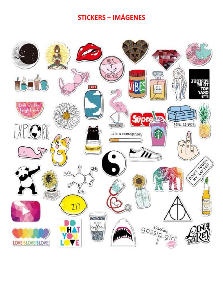 Stickers - Imágenes | PDF