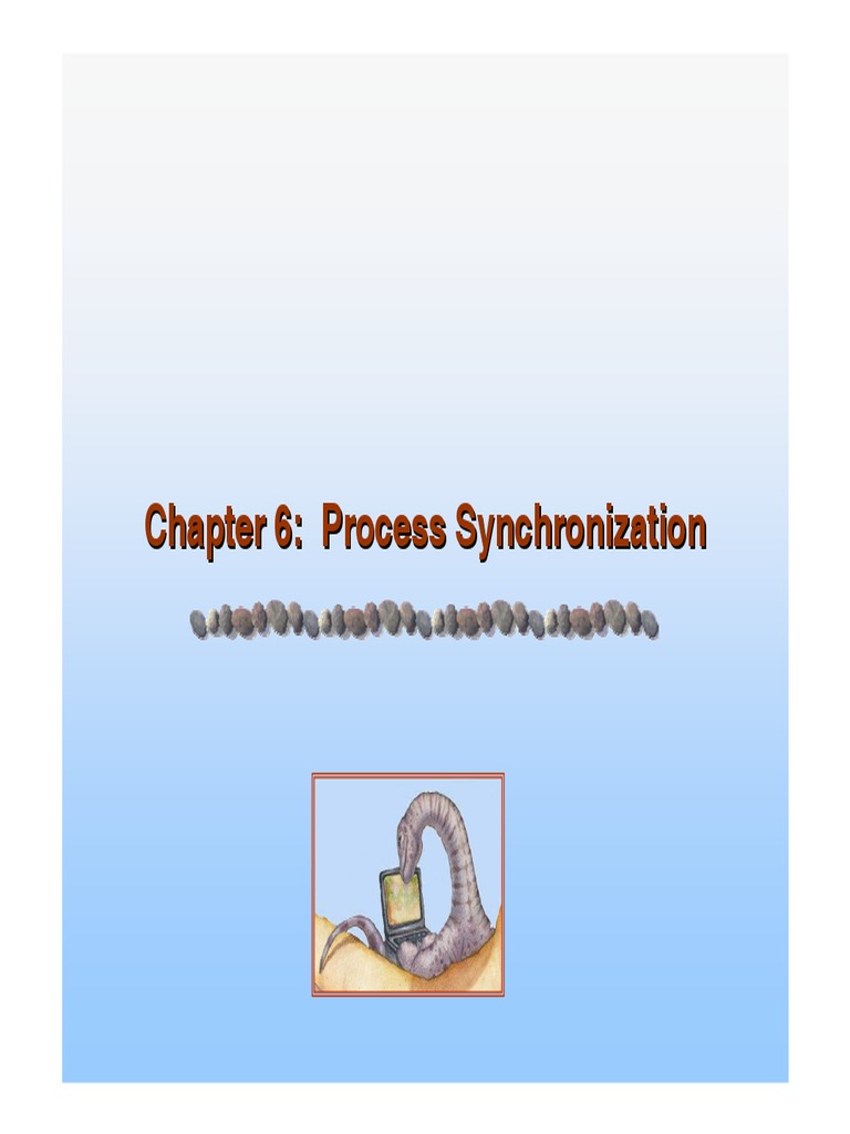 New ch6 Updated | PDF | Thread (Computing) | Synchronization