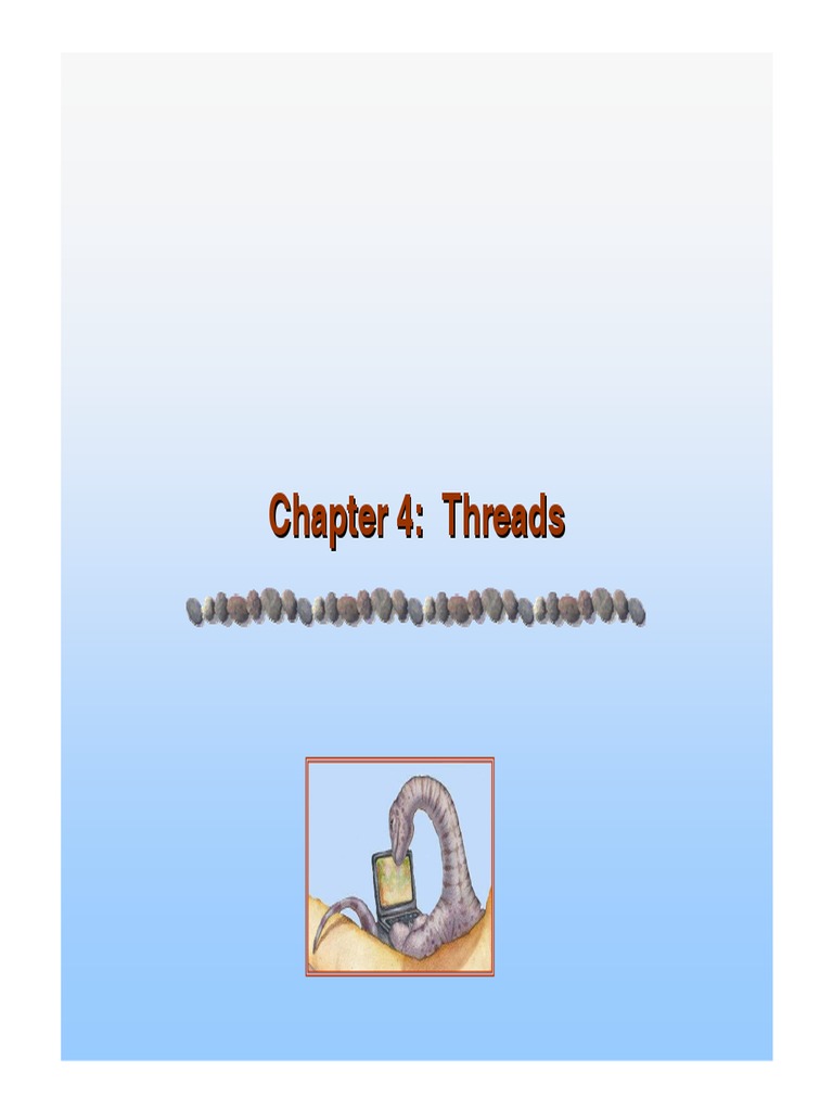 New ch4 Updated | Download Free PDF | Thread (Computing) | Process (Computing)