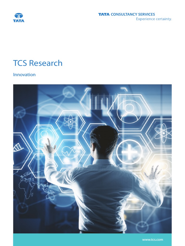 TCS Research: Innovation | Download Free PDF | Artificial Intelligence ...