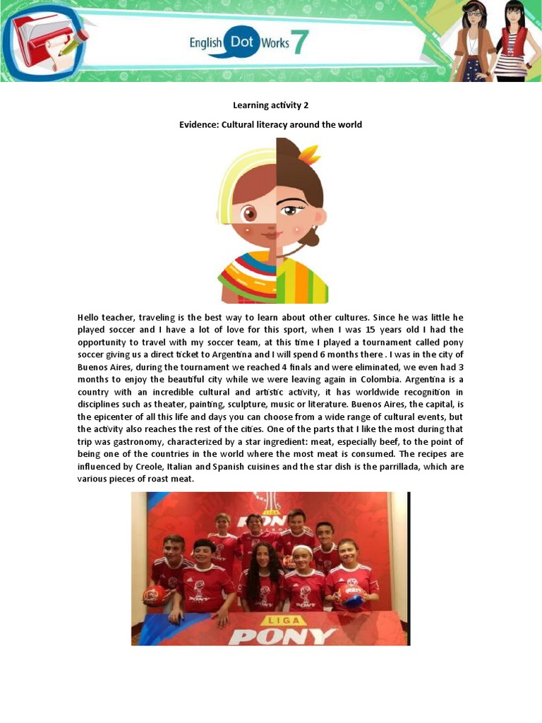 Evidence - Cultural Literacy Around The World | PDF