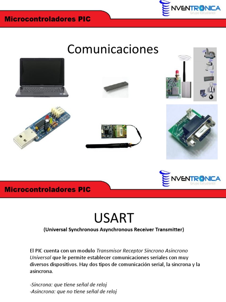 Presentacion PP UART - PPSX | PDF