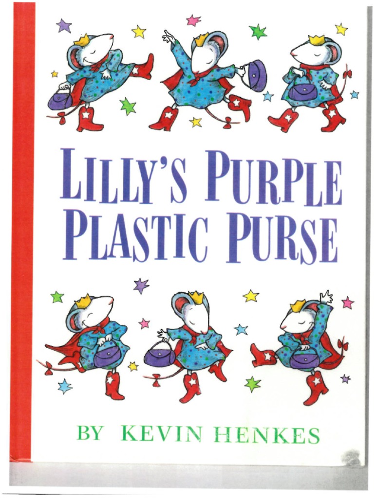 Lilly's Purple Plastic Purse | PDF