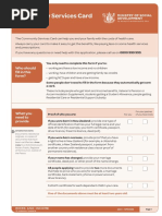 NDIS Access Request Form Guide | PDF | Identity Document | Birth ...