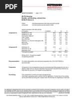 Solvent Cement For Joining PVC Pipe Formulation | PDF | Adhesive ...