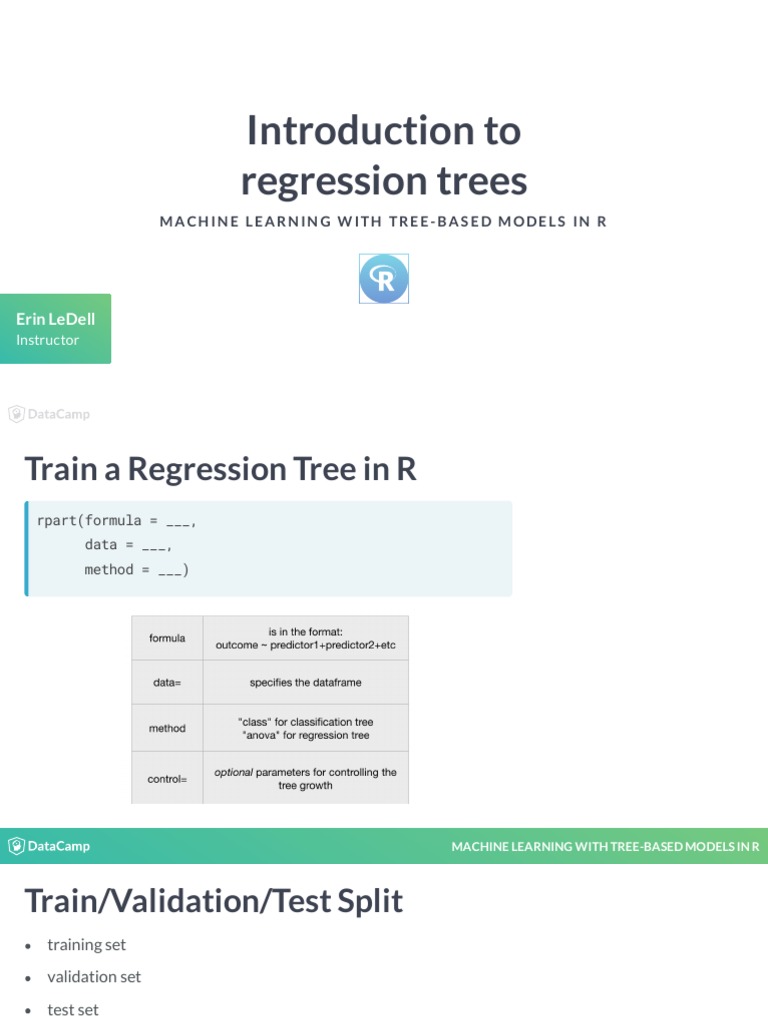 An Introduction to Machine Learning with Regression Trees and Grid ...