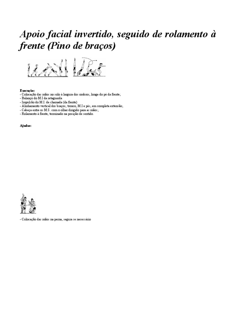 Apoio Facial Invertido e RF | PDF
