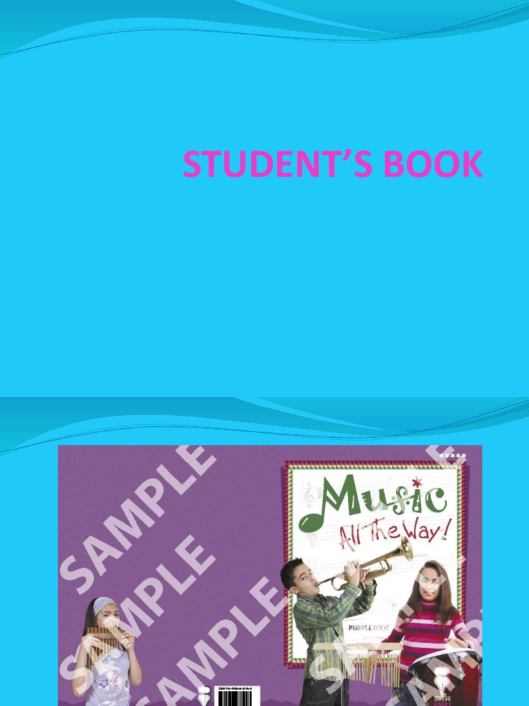 5 - Music All The Way - Purple Book | PDF