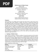 Uniform To Frame Loads SAP 2000 TUTORIAL | PDF