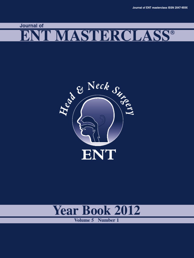 Journal ENT - No5 - Interactive 2012 | PDF | Academic Journal | Open Access