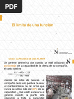 Formulario de Limites | PDF | Límite (Matemáticas) | Función (Matemáticas)