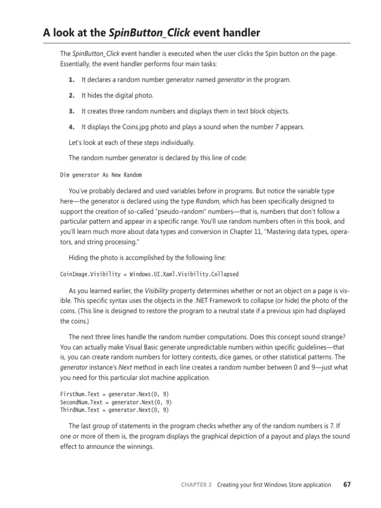 Visual Basic 2013-0048 | PDF | Randomness | Extensible Application Markup Language