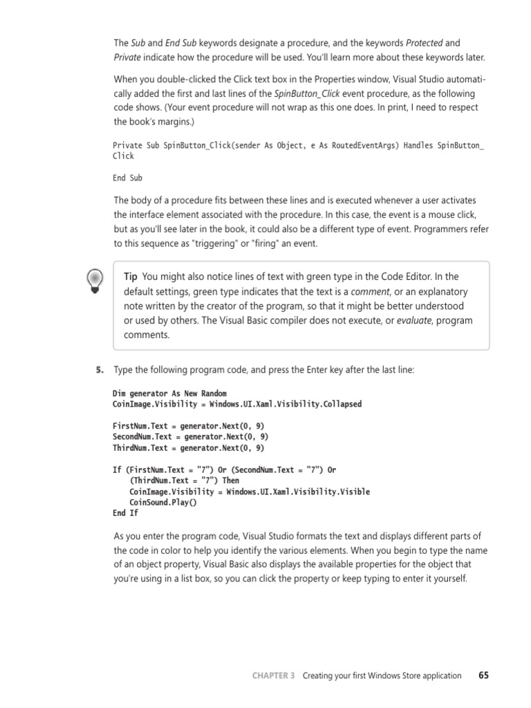 Visual Basic 2013-0047 | PDF | Microsoft Visual Studio | Software ...