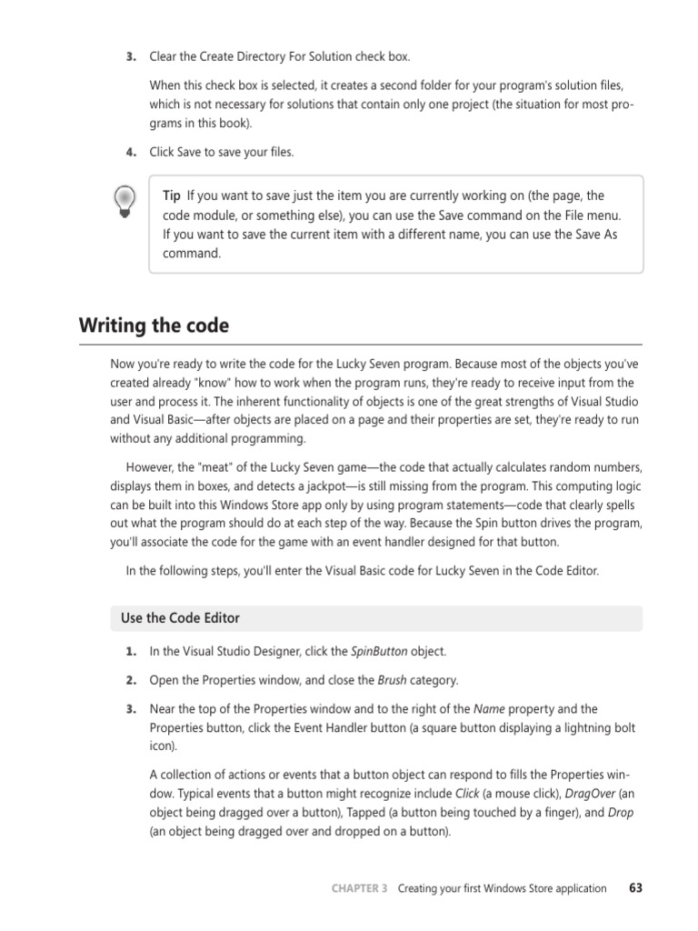Visual Basic 2013-0046 | PDF | Computer Program | Programming