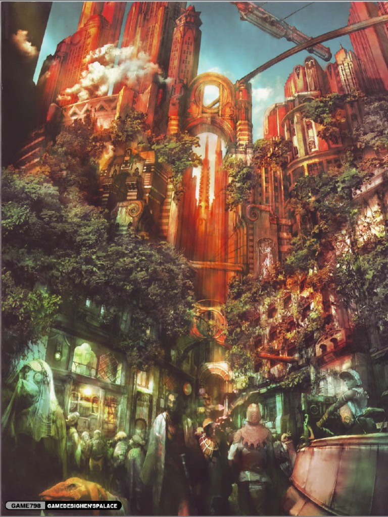 The Art of Final Fantasy 7 | PDF