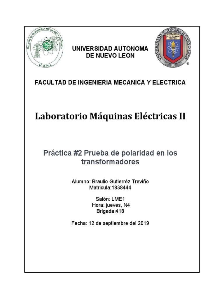 Portada Lab Maquinas | PDF