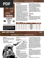 UNSC Rank Structure: Halo RP | PDF