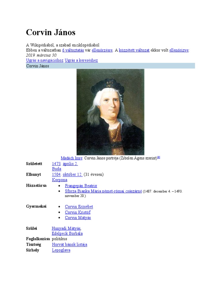 Corvin János | PDF