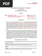 Ucc Security Agreement Sample | PDF | Security Interest | Bankruptcy