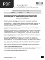 "Stray" Study Guide for Students | PDF