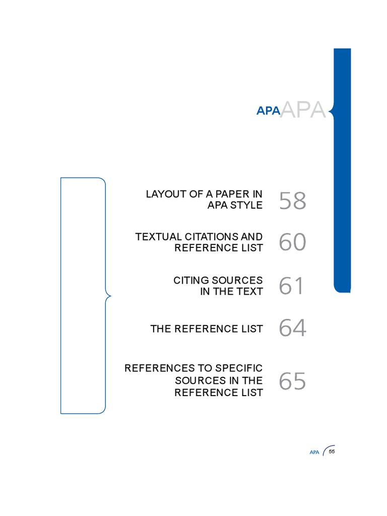 APA Style Guide for Students | PDF | Apa Style | Citation