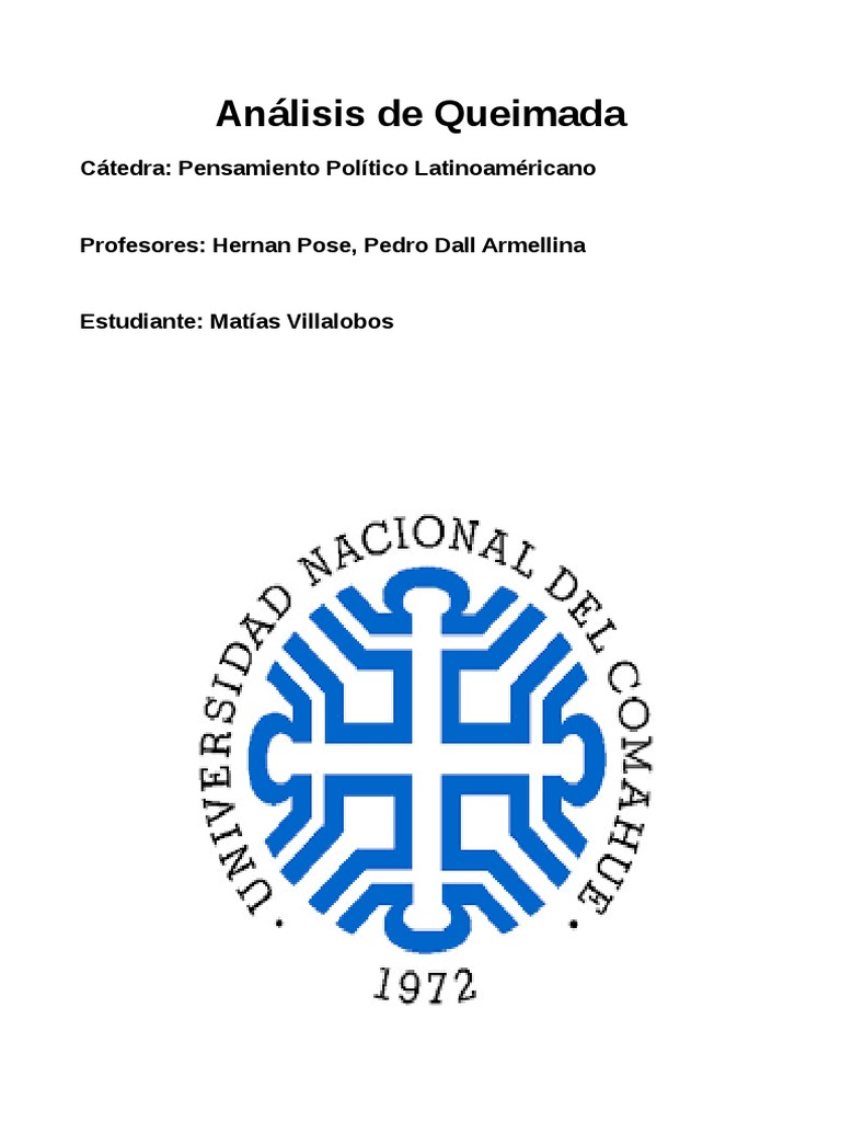 Queimada | PDF | Esclavitud | Américas