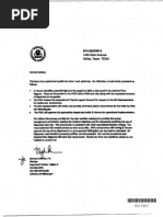 PISCES Endorsement Letter | PDF | Business