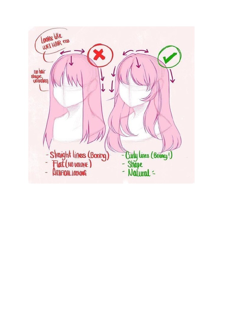 Hair Reference and Tips | PDF