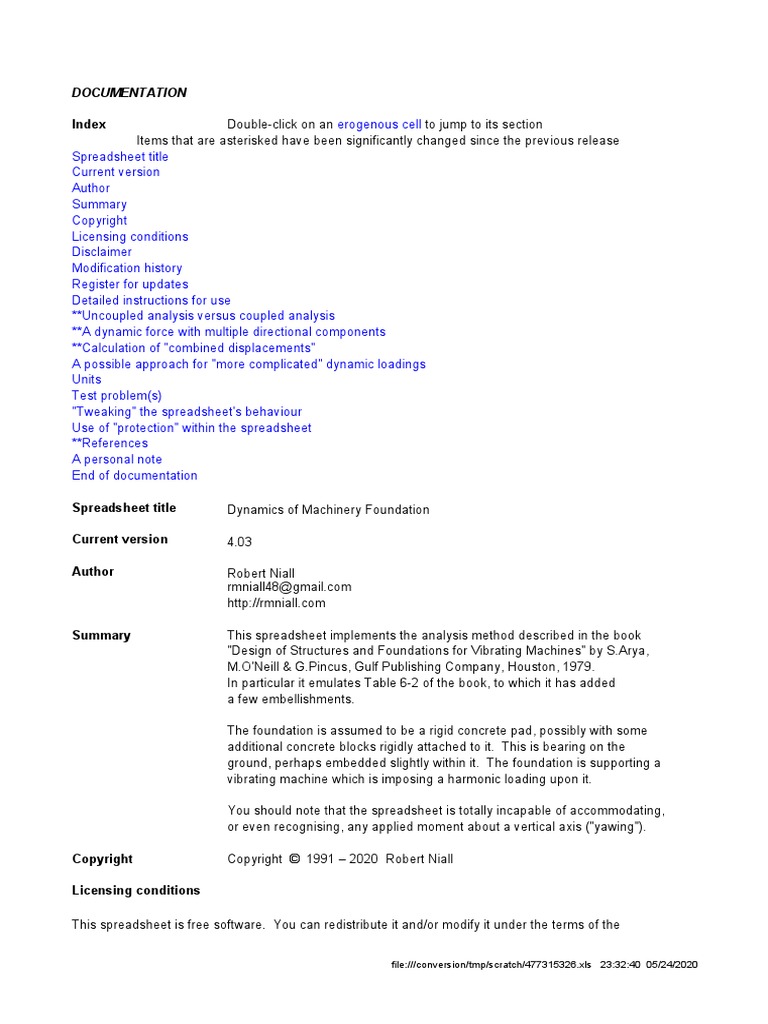 Calculation MAchine | PDF | Spreadsheet | Microsoft Excel