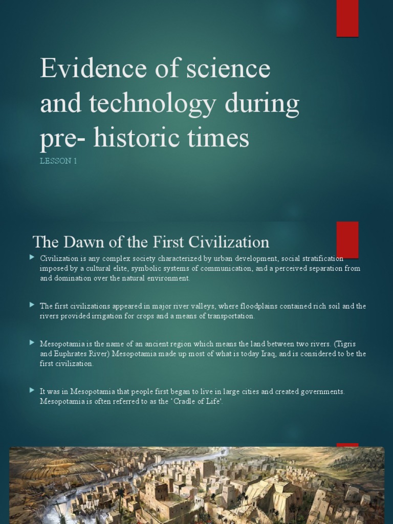 Prehistoric Science and Technology Overview | PDF | Iron Age | Bronze
