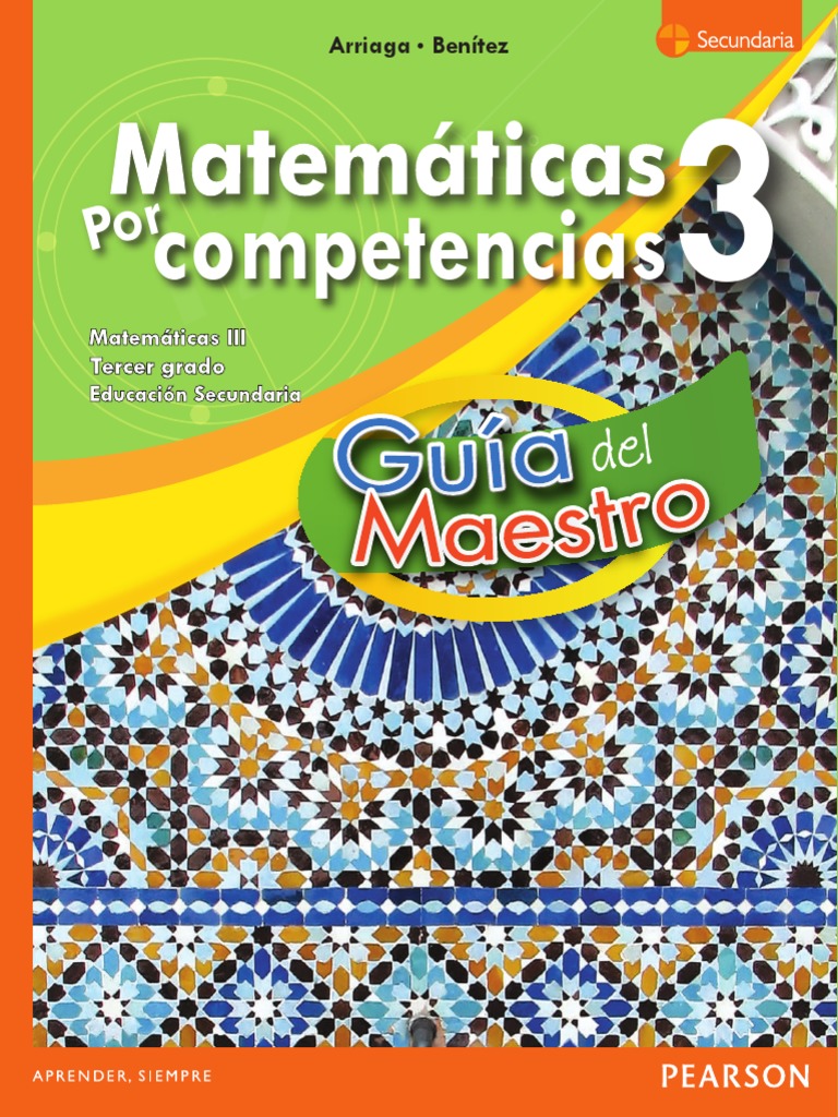 Mate3 XC Guia PDF | PDF | Educación primaria | Neuropsicología