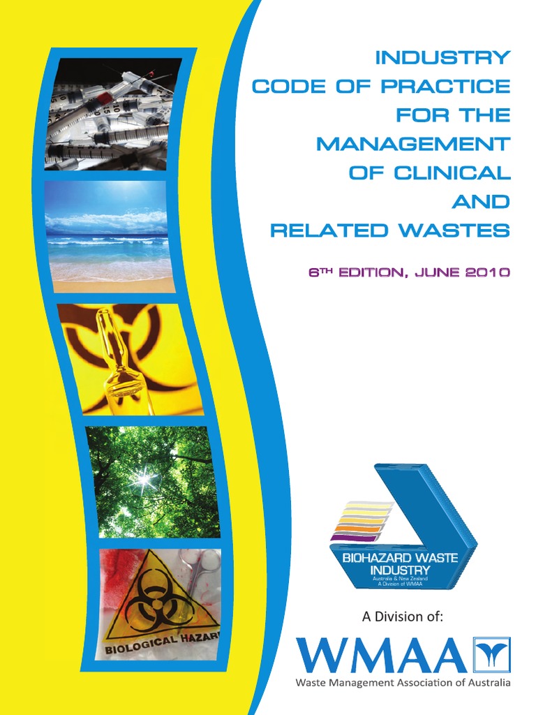 Code of Practice 6th Edition | PDF | Waste Management | Waste