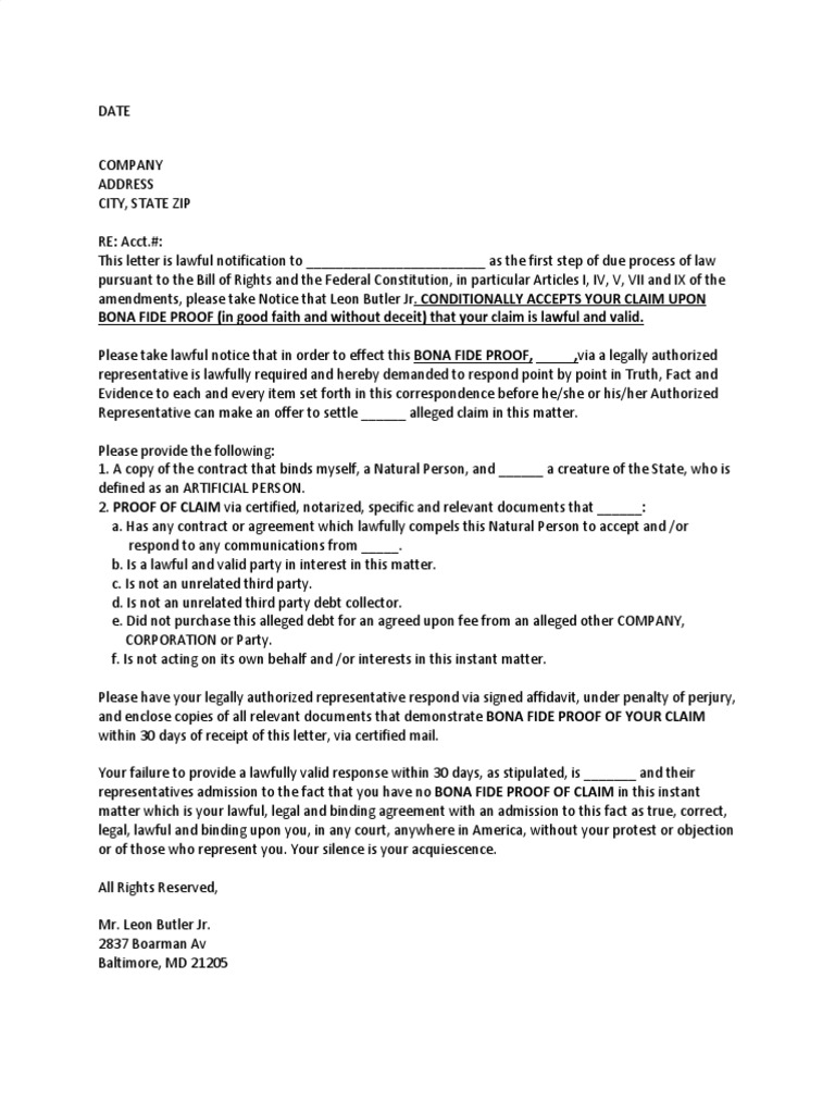 Conditional Acceptance Letter Template | PDF | Politics | Social Science