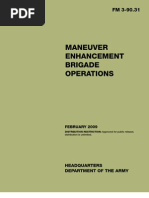 How The Army 2030 Divisions Fight | PDF | Division (Military) | Brigade