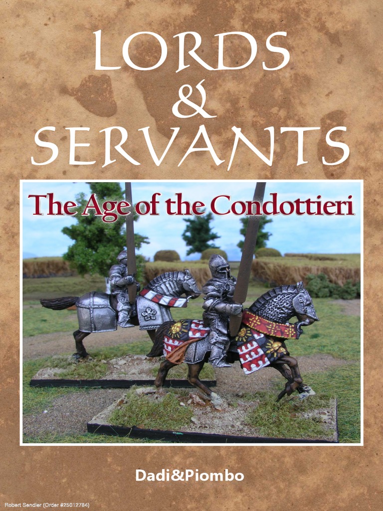 The Age of The Condottieri Lords&Servants Supplement | PDF | Warfare Of ...
