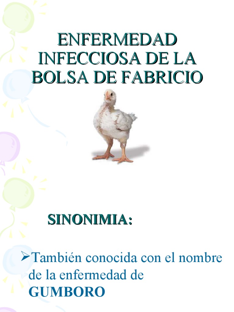 Presentacion de Gumboro | PDF | Especialidades Medicas | Enfermedades y ...
