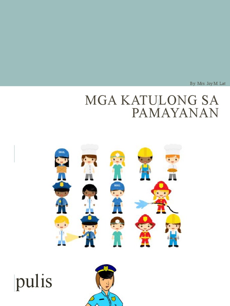 Katulong Sa Pamayanan Clipart Fish